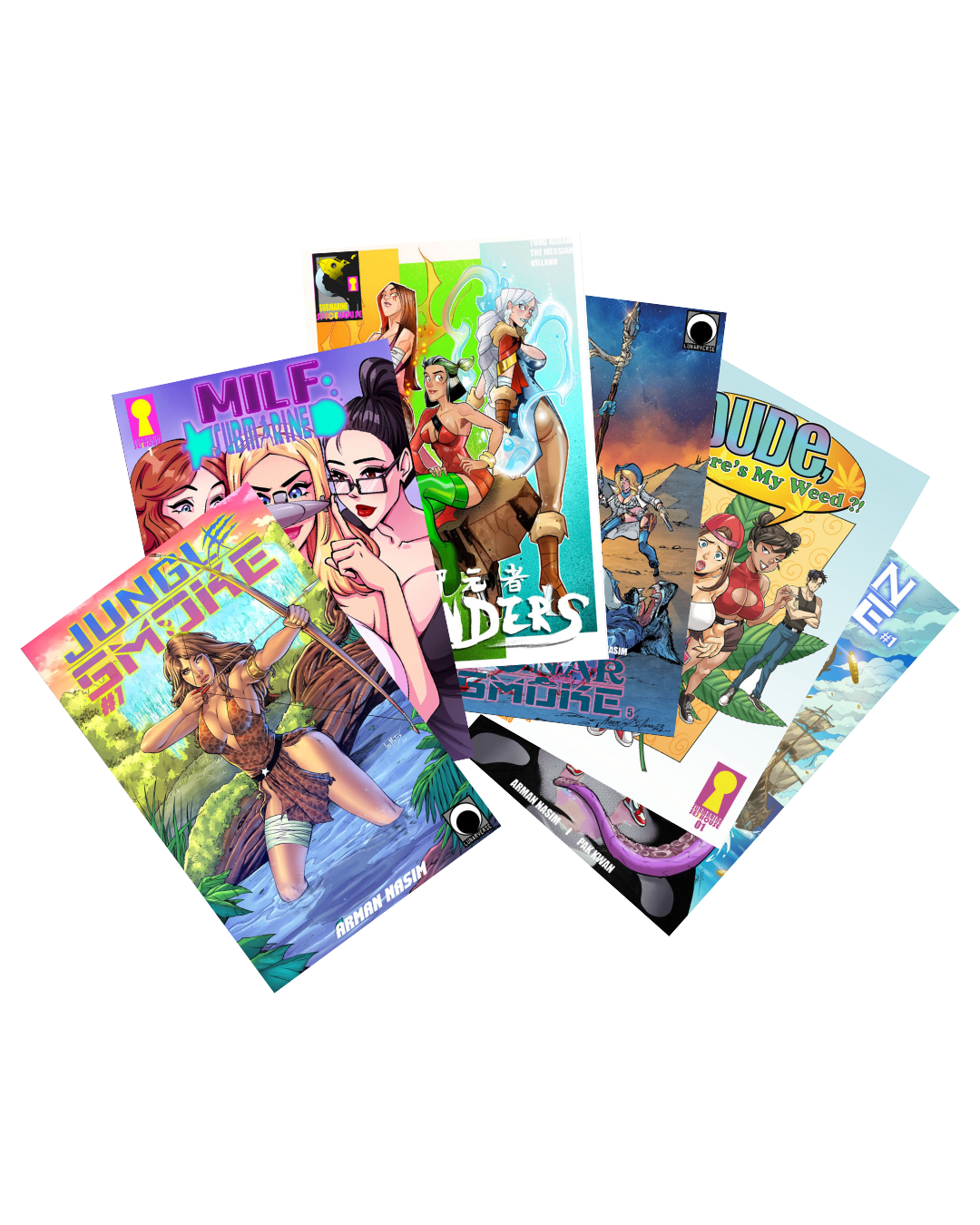 All Comics – Submarine Treehouse